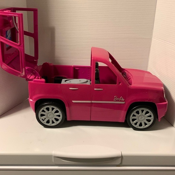 Toys | Barbie Pink Camper Van | Poshmark